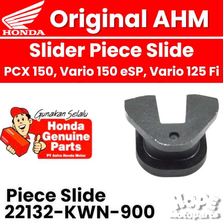 Piece Slide Honda PCX 150 CBU/Vario 150 eSP/Vario Techno 125 FI ...