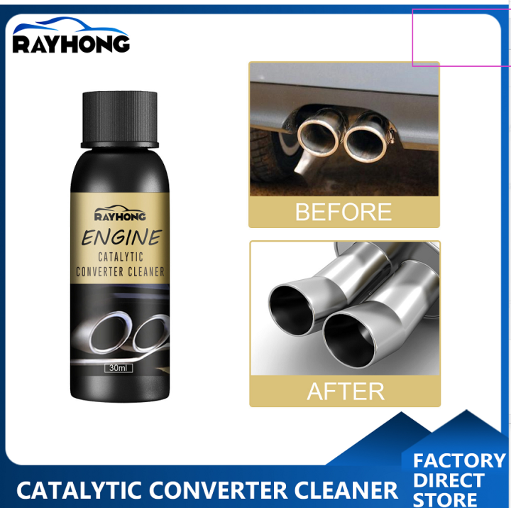 Rayhong 30ml Engine Catalytic Cleaners Catalytic Converter Cleaner Engine Cleaner Engine ...