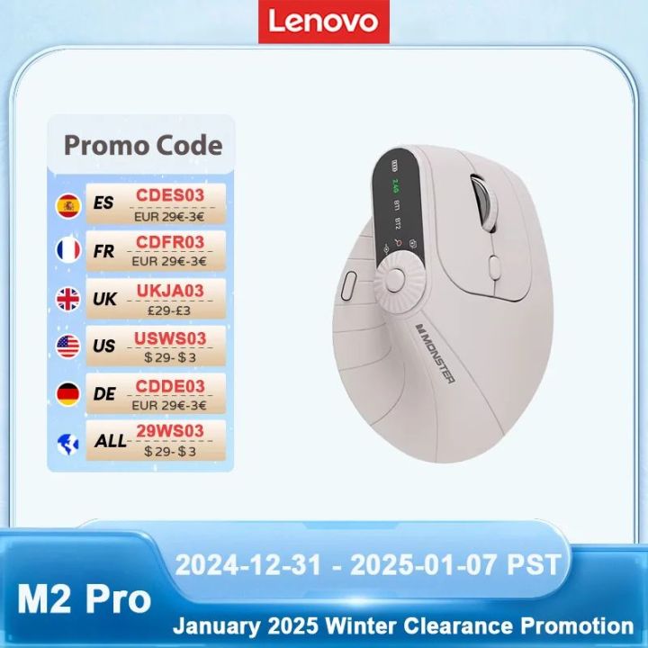 Choice Monster M2 PRO Dual Mode Rechargeable Wireless Gaming Mouse ...