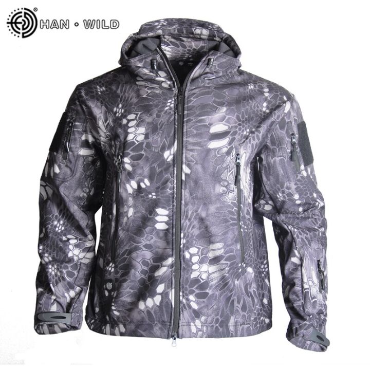 Men's Motorcycle Jacket Military Tactical Windbreaker Bomber Jacket ...