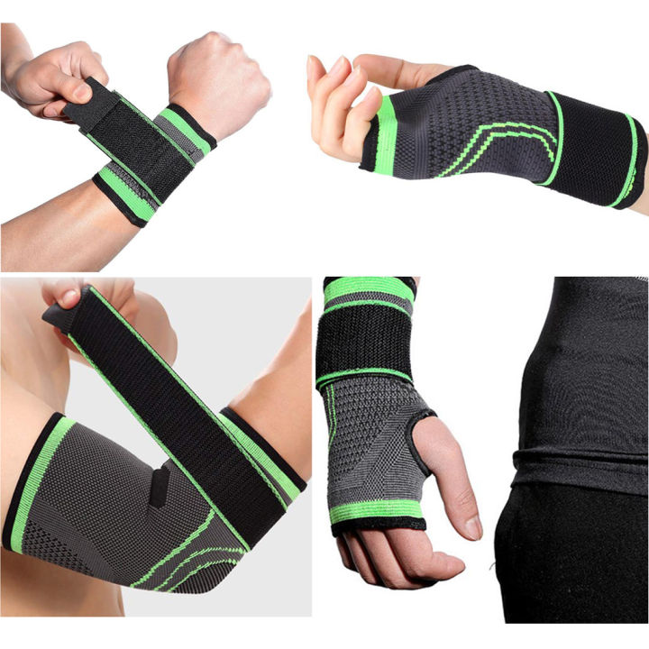 【Cologo】 Support Sports Anti Sprain Supporter Brace Strap Adjustable ...