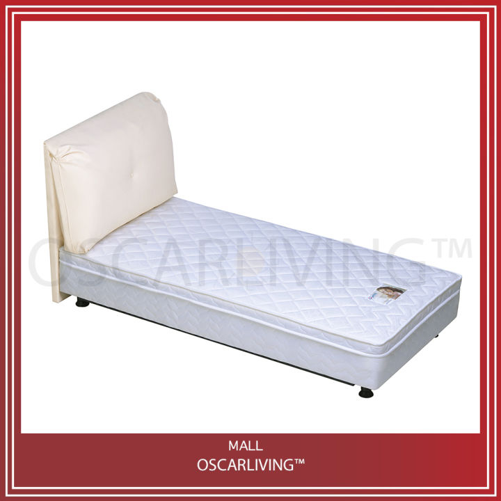 Guhdo Multibed Standard Plushtop Putih Kasur Springbed Putih Tebal 26