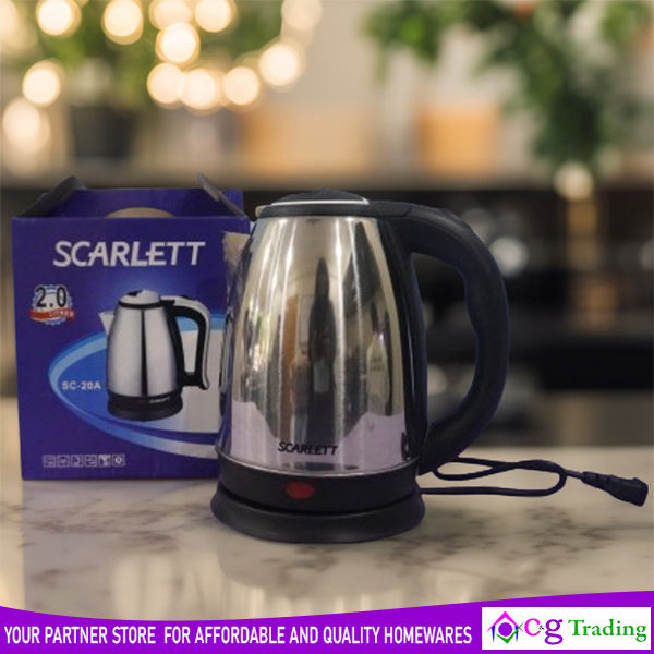 SCARLETT ELECTRIC KETTLE 2-LITERS | Lazada PH