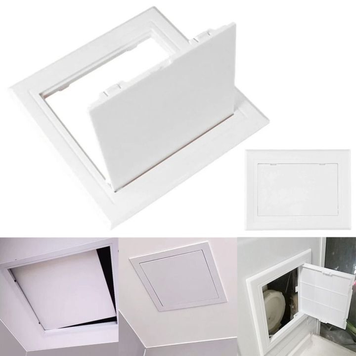 FUDESHE White Access Panel Door Removable Plastic Inspection Hole Door ...