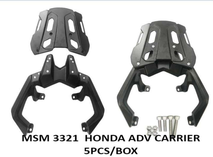 MSM Rear Rack Luggage Carrier for Honda ADV 150 | Lazada PH