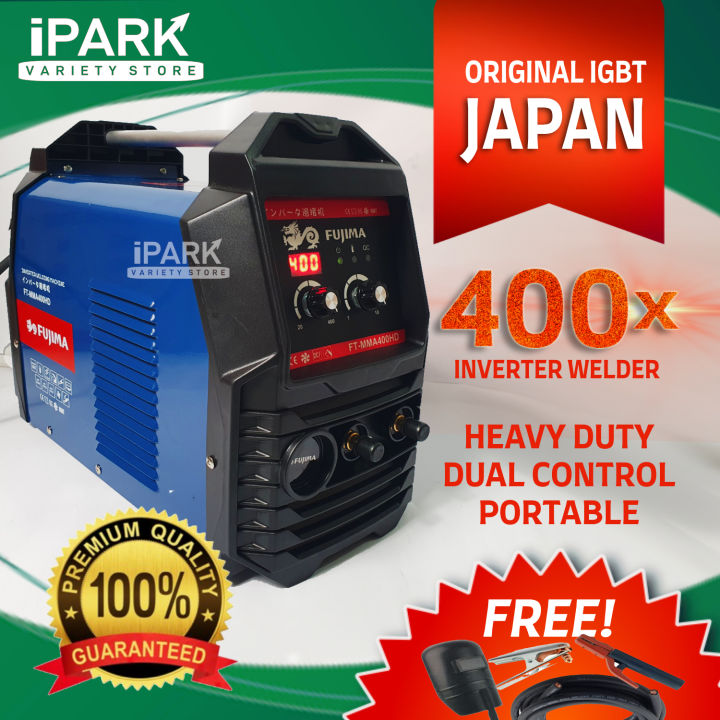 JAPAN 400 AMP Inverter Welding Machine IGBT with complete Accs. Kawasaki Igbt Welder New Metal Welder Lazada Lazada PH