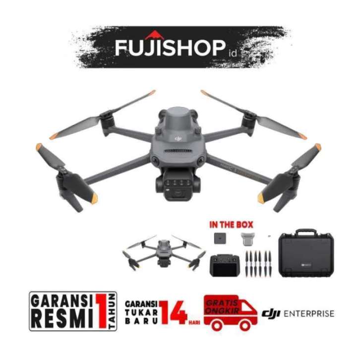 DJI Mavic 3 Enterprise Kit (Inc RTK Module + Battery Kit) Drone Resmi ...
