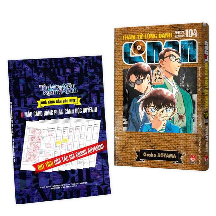 Truyện Thám tử lừng danh Conan - Tập 101, 102, 103, 104, 105 - NXB Kim ...
