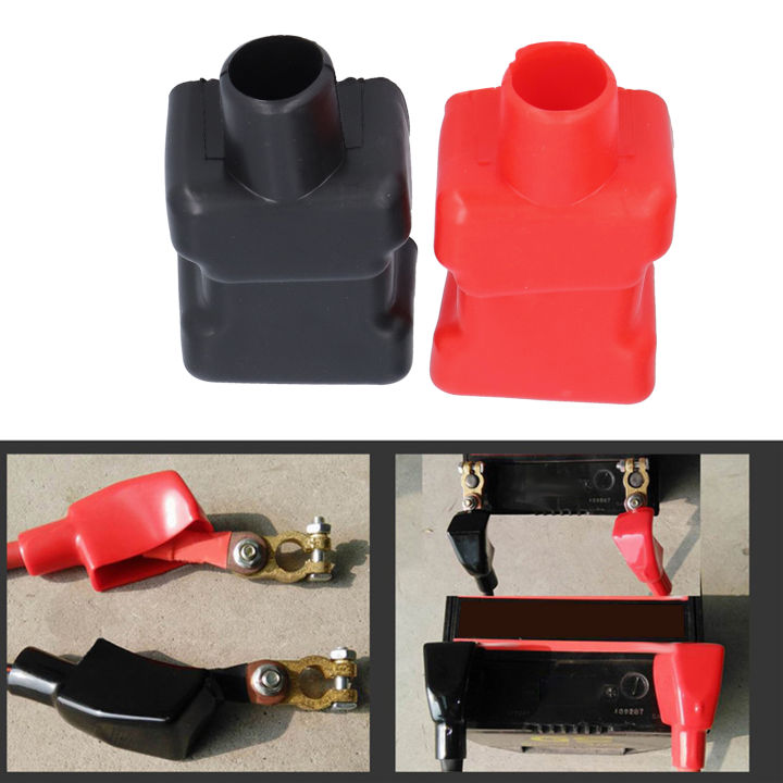 Battery Terminal Cover Battery Terminal Cap Universal for Car Or Boat ...