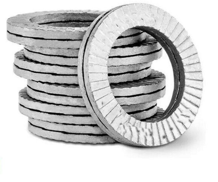 10pcs M8 M10 M12 M16 M20 Washer Nord Lock Washers Genuine Wedge Lock Washers Wedge lock washer ...