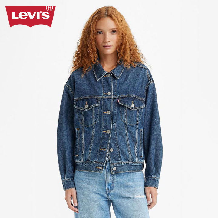 Levi's® Women's '90s Trucker Jacket A1743-0018 | Lazada PH