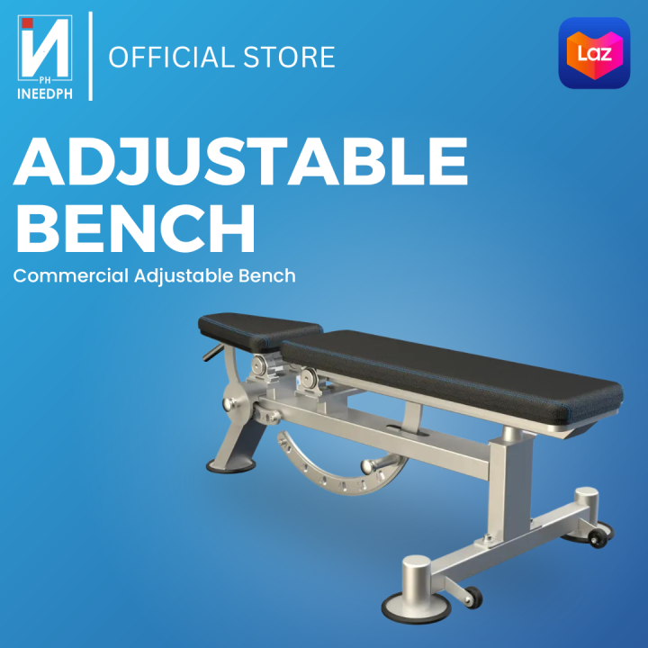 COMMERCIAL ADJUSTMENT BENCH | Lazada PH