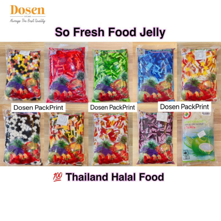 So Fresh Food Jelly Thailand 1kg | Lazada