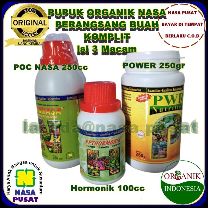 COD / PUPUK NASA / HARMONIK 100 CC / POCNASA 250 CC / PWR NUTRITION 250 ...