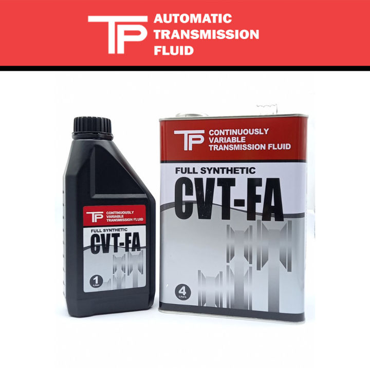TP Continuously Variable Transmission Fluid || CVT-FA Fully Synthetic ...