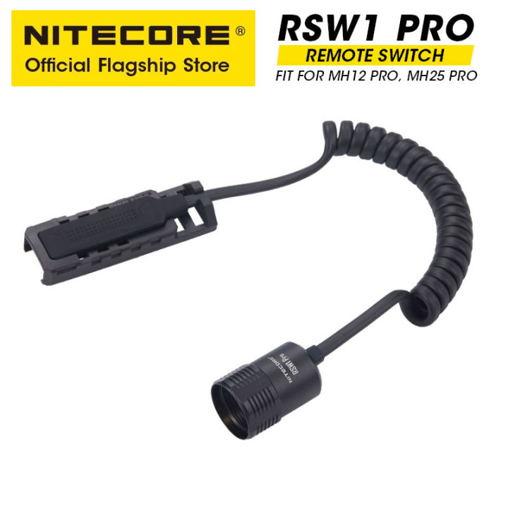 【Limited Time Discount】 NITECORE RSW1 Pro Flashlight Tactical Remote ...