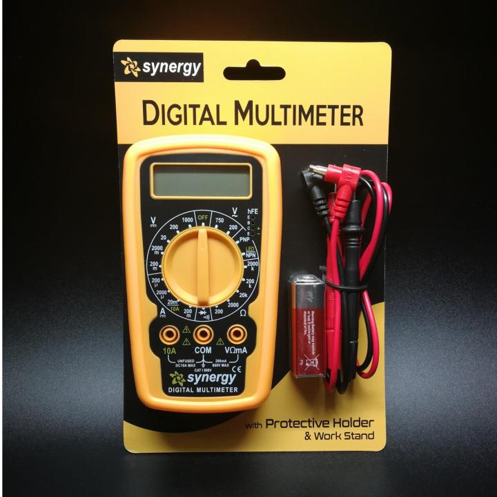 Synergy Digital Multimeter (SMT-750) | Lazada PH