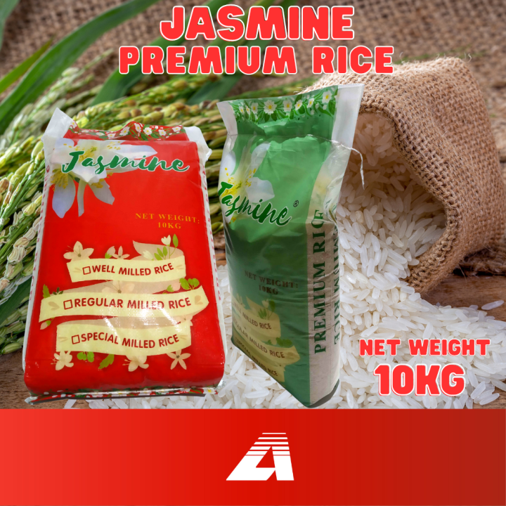 KZLA Jasmine Premium Rice Bagong Ani Well Milled from Isabela 10kg ...