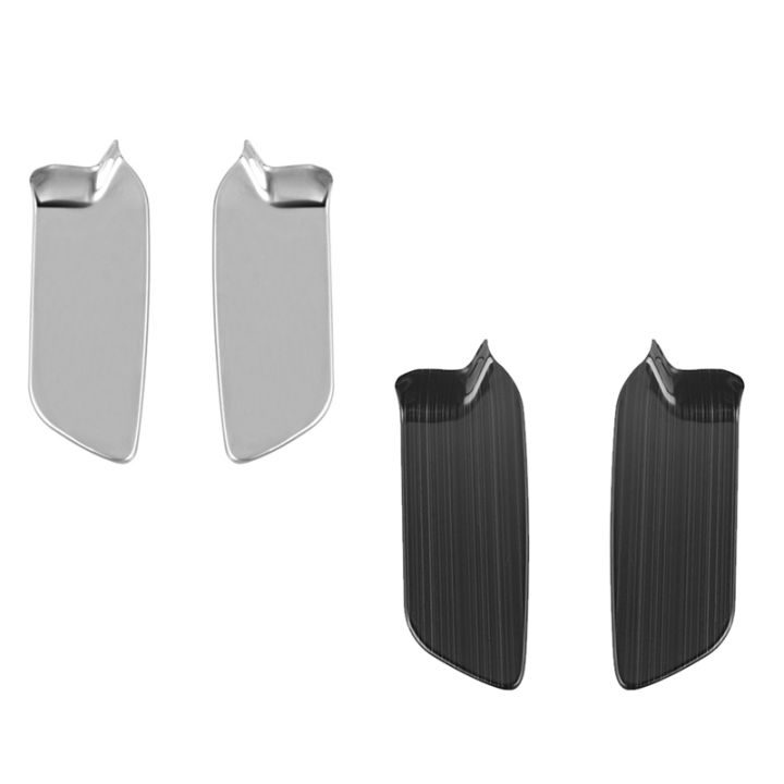 Car Stainless Steel Inner Door Bowl Panel Trim Sticker for Alphard ...