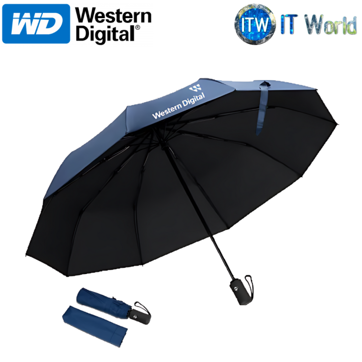 Western Digital Umbrella Blue | itw | Lazada PH