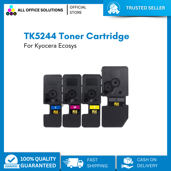 AOS High yield TK-5244 toner cartridge for Kyocera Ecosys TK-5244K TK ...
