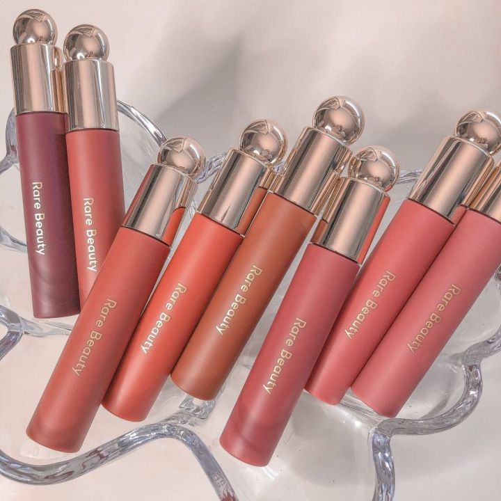 พร้อมส่ง! ️ rare beauty soft pinch tinted lip oil สี serenity/happy ...