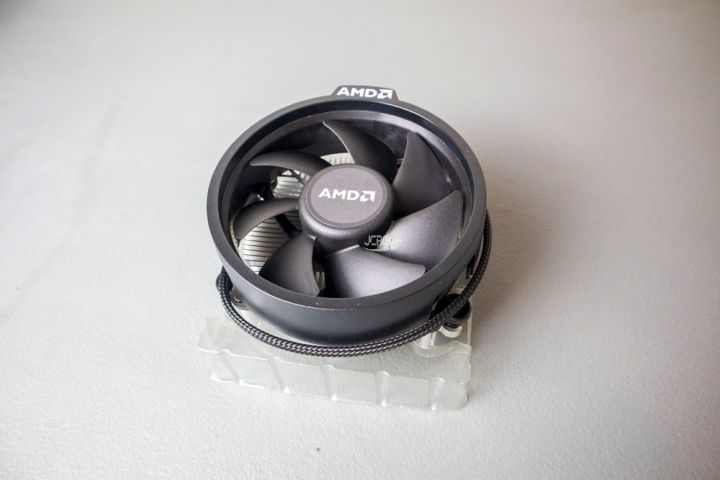 AMD Ryzen Original Heat Sink Fan ( HSF ) 4 PIN can Support R3 R5 R7 R9 ...