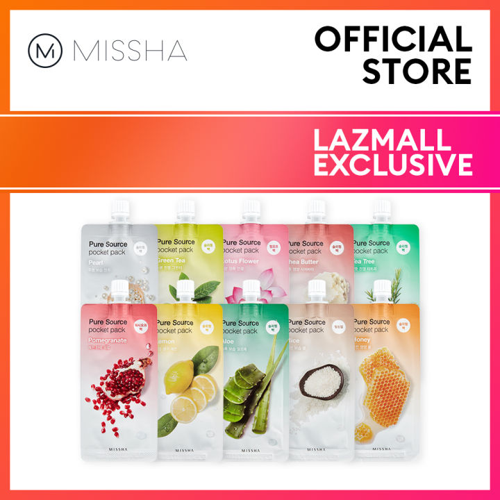 MISSHA Pure Source Pocket Pack 10ML 1ea | Lazada