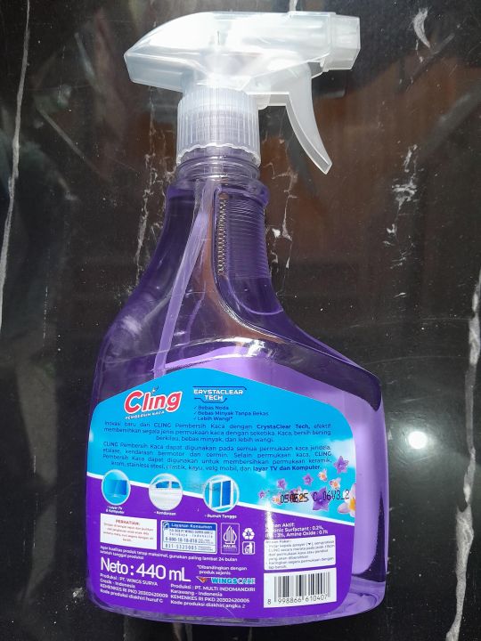 [CLING-440ML-BOTOL] CLING PEMBERSIH KACA OCEAN FRESH - CITRUS FRESH ...