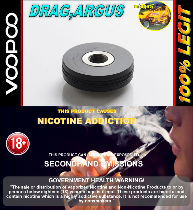 Voopoo 510 Adapter DRAG X/S, Argus MOD | Lazada PH