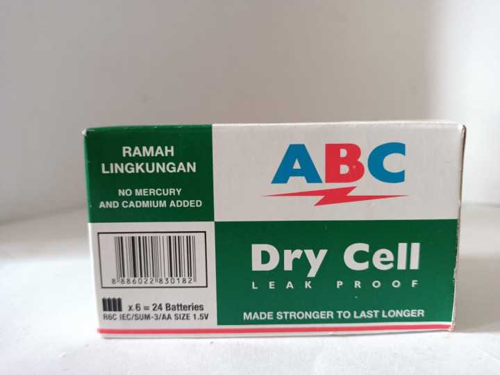 BATERAI ABC AA | Lazada Indonesia