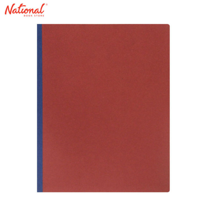 Folder Pressboard Short Maroon Plain | Lazada PH