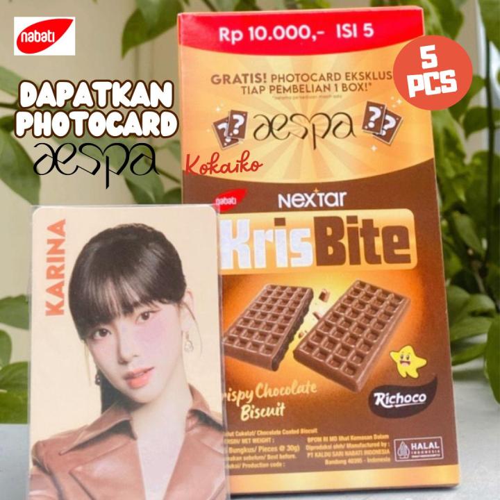 Nabati Krisbite 1 Box isi 5 pcs - Coklat Nabati | Lazada Indonesia