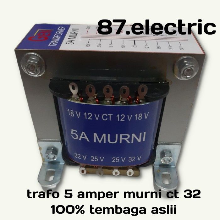 TRAFO 5 AMPER MURNI CT 32 | Lazada Indonesia