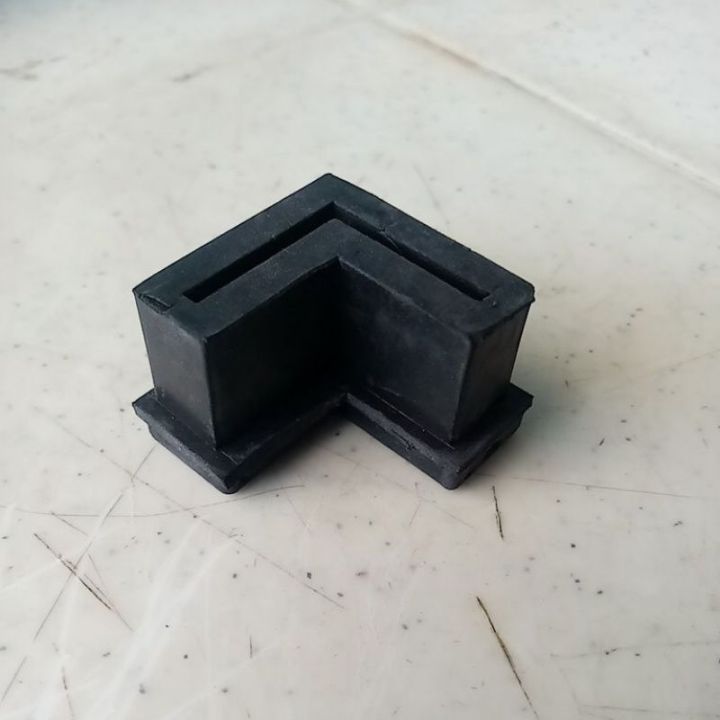 Rubber Footing for 1 inch angle bar | Lazada PH