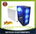 KEYTECH T1000 ATX Tempered Glass Midtower Desktop PC Gaming Case ...