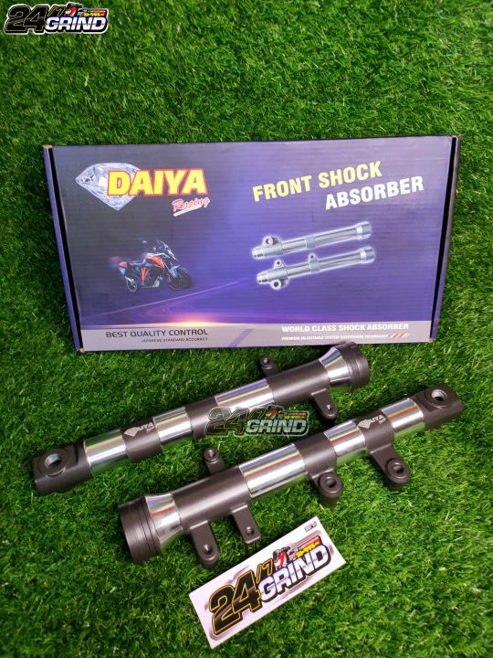 LIGHTEN FRONT SHOCK DAIYA SUZUKI RAIDER 150 CARB / RAIDER 150 Fi ...