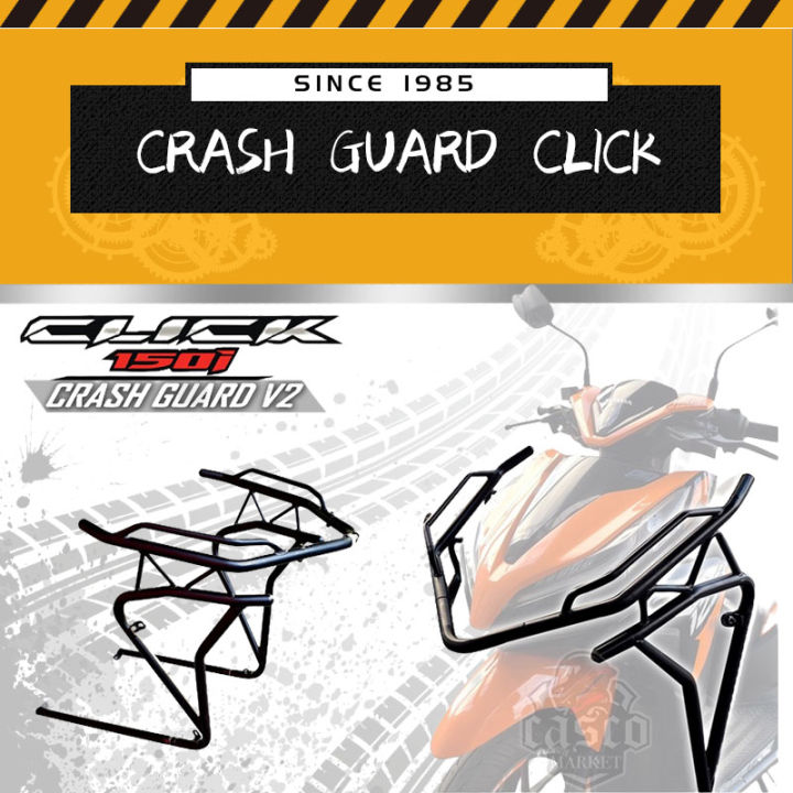 Crash Guard Honda CLICK125i V2 V3 / CLICK150i V2 V3 Game Changer V2 V3 ...