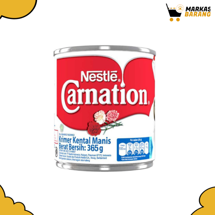 Susu Kental Manis SKM Carnation 365gr | Lazada Indonesia