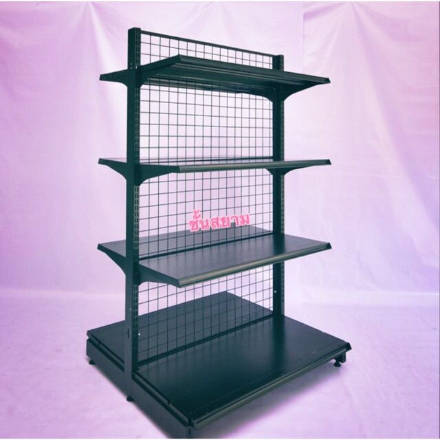 ว้าว** ชั้นวางของ ชั้นมินิมาร์ท ชั้นวางสินค้า ชั้นขายของ ชั้นสองหน้า ...
