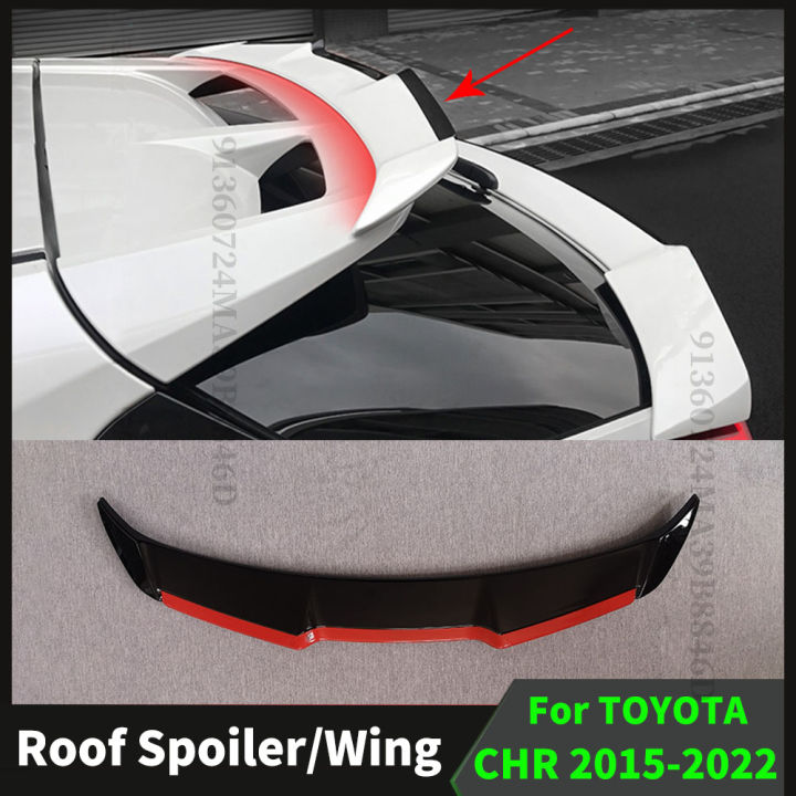 Air Deflector Roof Spoiler Rear Wing Body Kit Trunk Boot Lip Back Tail ...