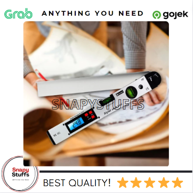 Penggaris Pengukur Sudut Digital Inclinometer Goniometer Level Angle | Lazada Indonesia