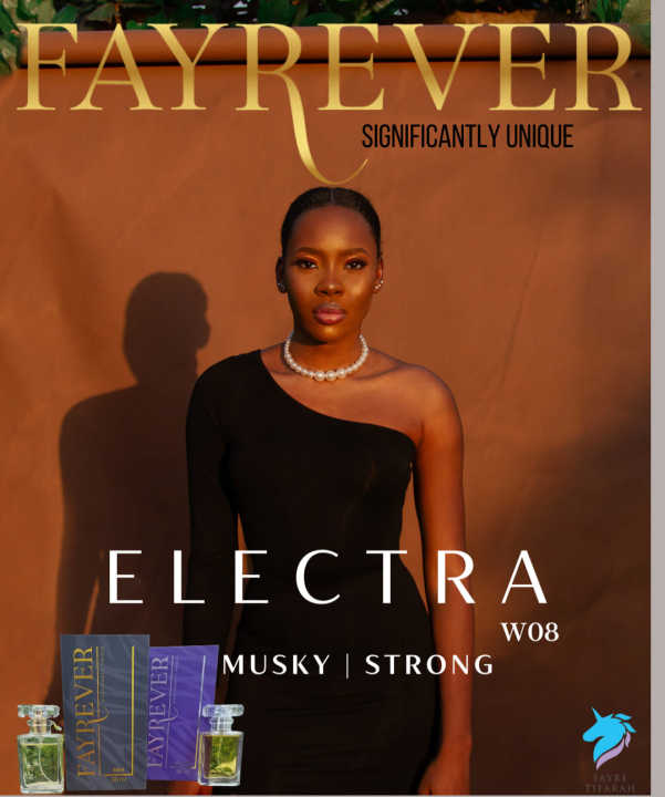 Electra - Fayrever Luxury Perfume - W08 | Lazada Singapore