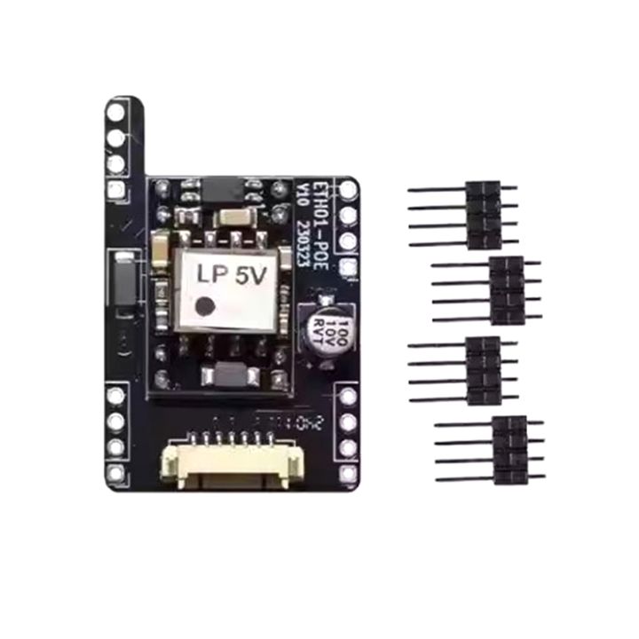 POE Module Embedded Serial Port Development Board to Ethernet WIFI ...