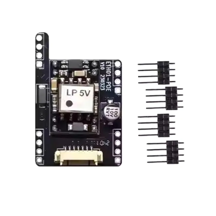 POE Module Embedded Serial Port Development Board to Ethernet WIFI ...