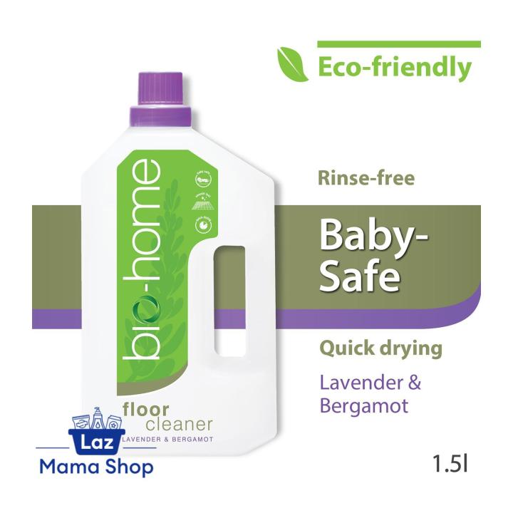 Bio-Home Floor Cleaner 1.5L - Lavender and Bergamot (Laz Mama Shop ...