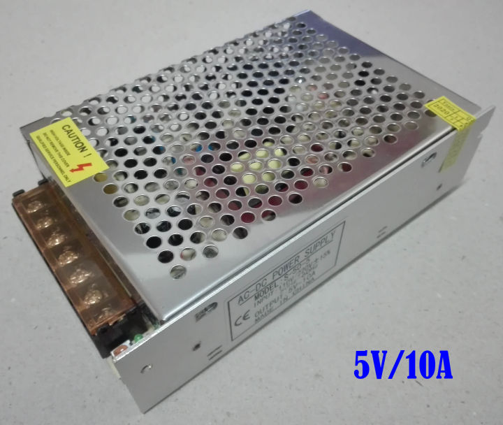 5V 10A Switching Power Supply แหล่งจ่ายไฟฟ้า | Lazada.co.th