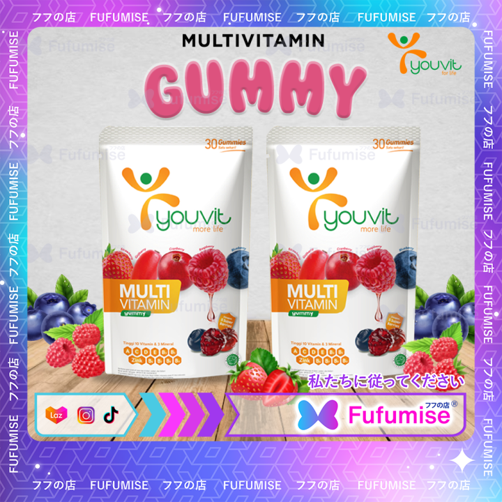 YOUVIT More Life Gummy 30 Gummies Series | Multivitamin Gummy | Beauti+ ...