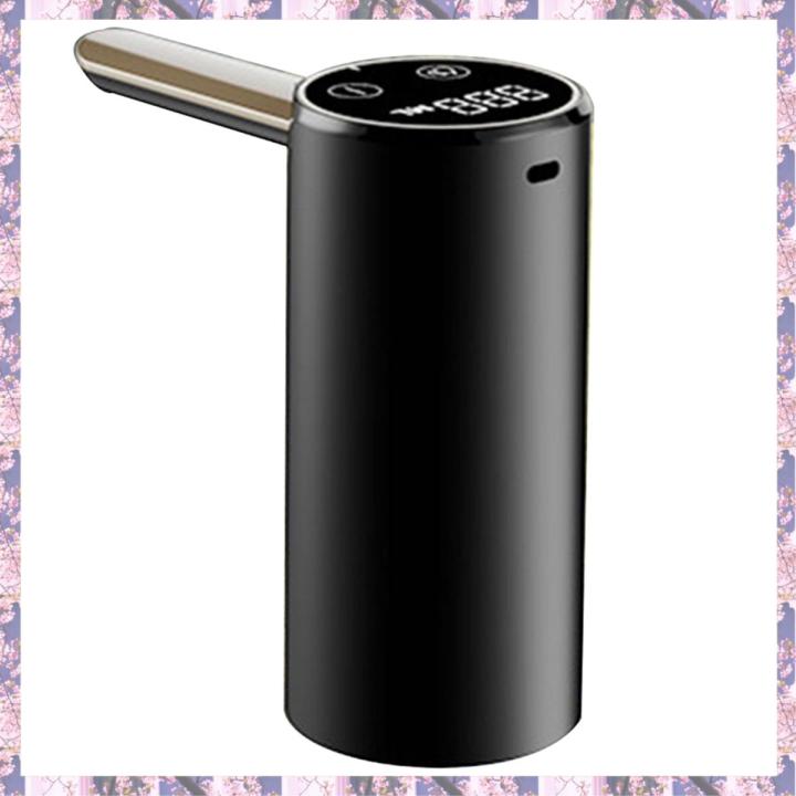 Touch Screen Bucket Water Pump, Automatic Water Dispenser, Electric ...