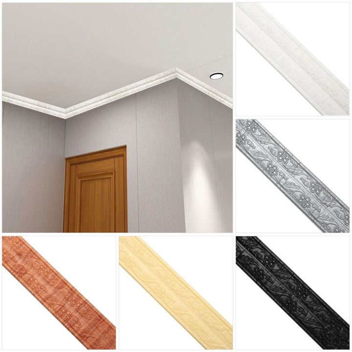 【codandfast Delivery】diy 3d Self Adhesive Ceiling Decorative Strip